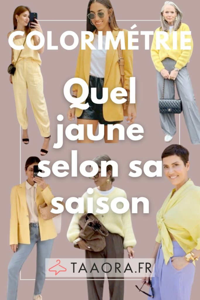 Quel jaune choisir selon votre colorimétrie ? Trouvez la teinte qui ...