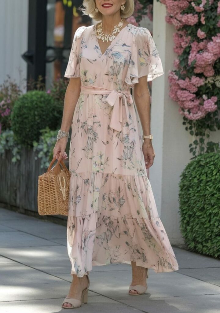 Tenue Mariage Champetre Femme 60 Ans