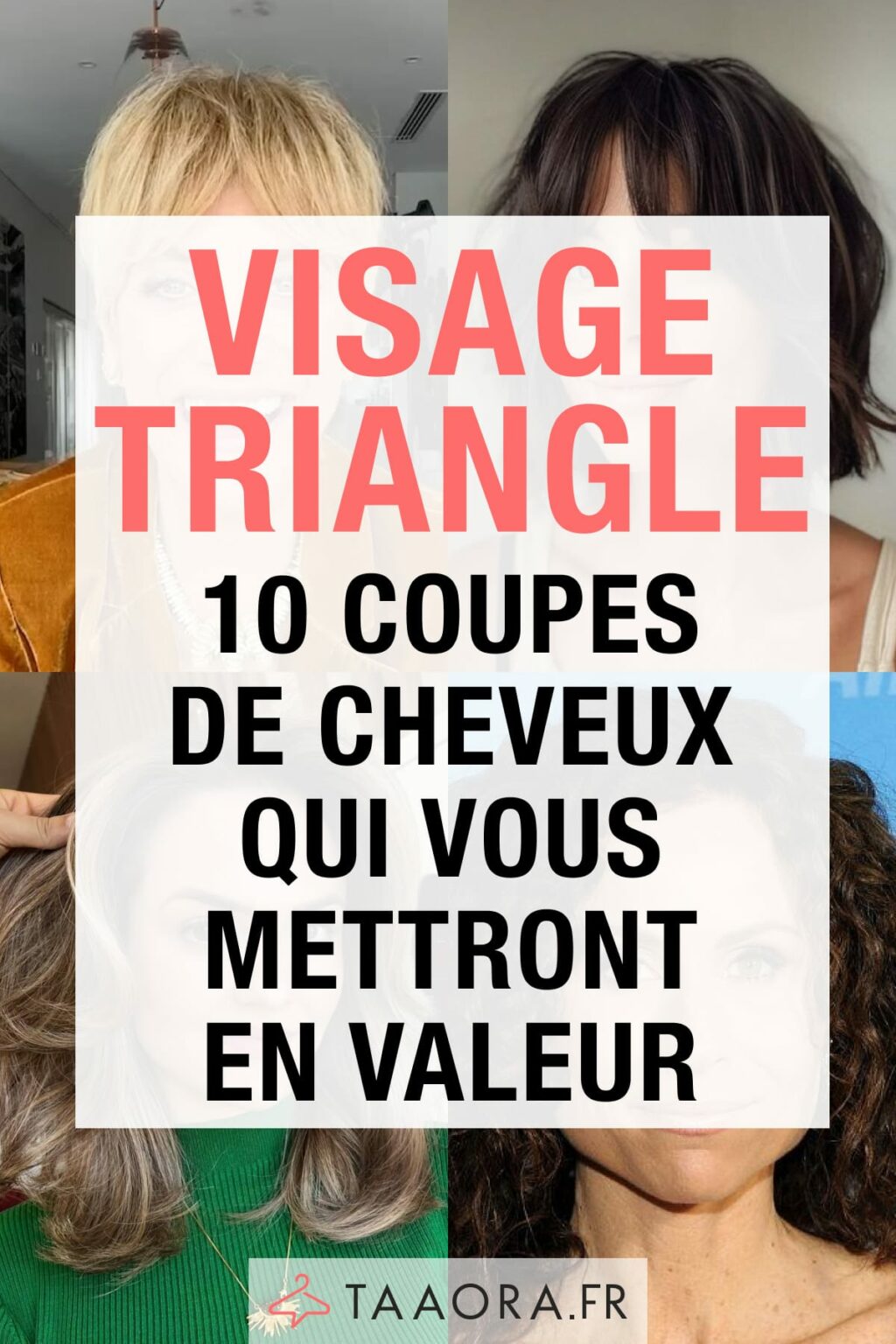 10 coupes de cheveux qui vont mettre en valeur votre visage triangle ...