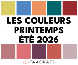 10 couleurs tendance printemps/été 2026 - Taaora - Blog Mode, Tendances ...