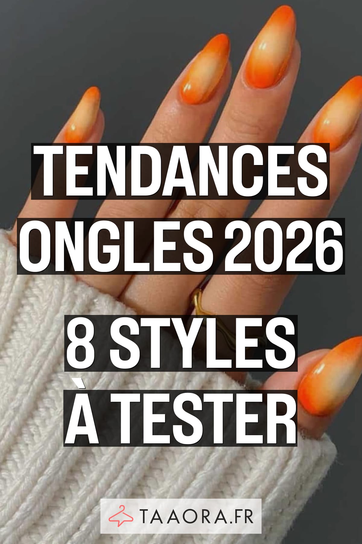 Manucures tendance 2026 : 8 idées d'ongles à adopter - Taaora - Blog ...