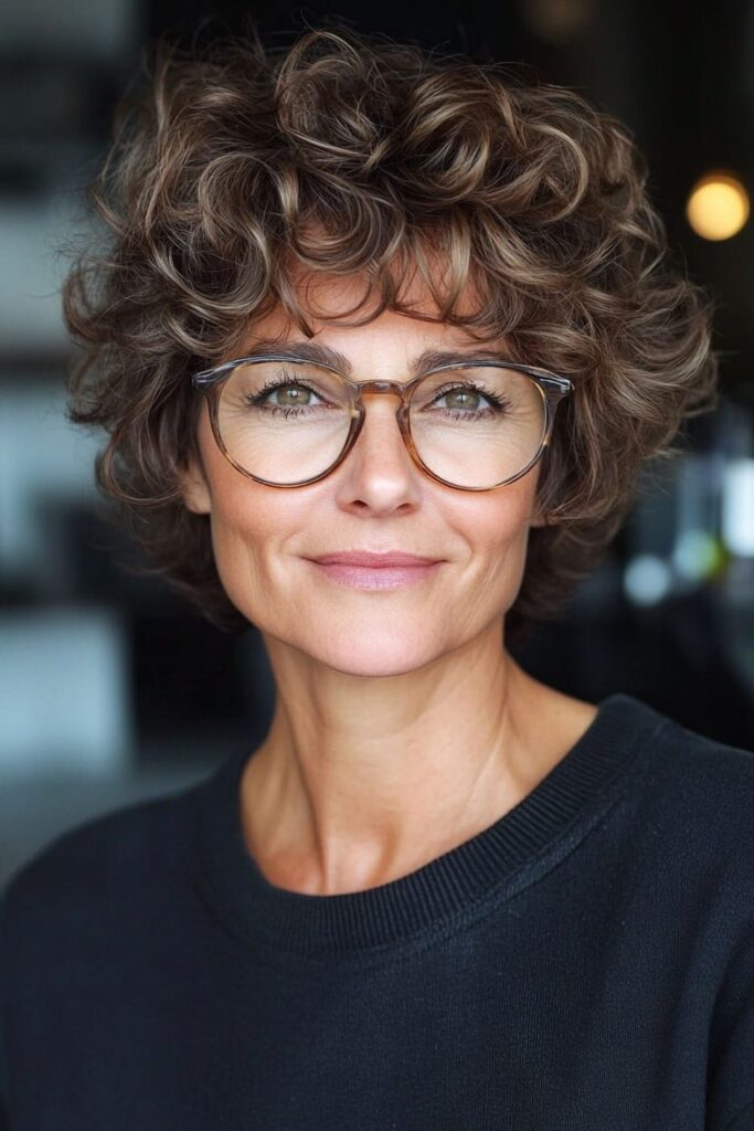 Sitemapcdatahttpscookniqoocomcoupe De Cheveux Frises Femme 60 Ans Avec Lunettes